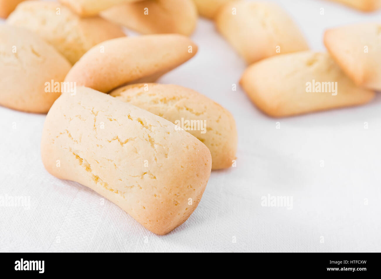 Baking buttery biscuits hi-res stock photography and images - Alamy
