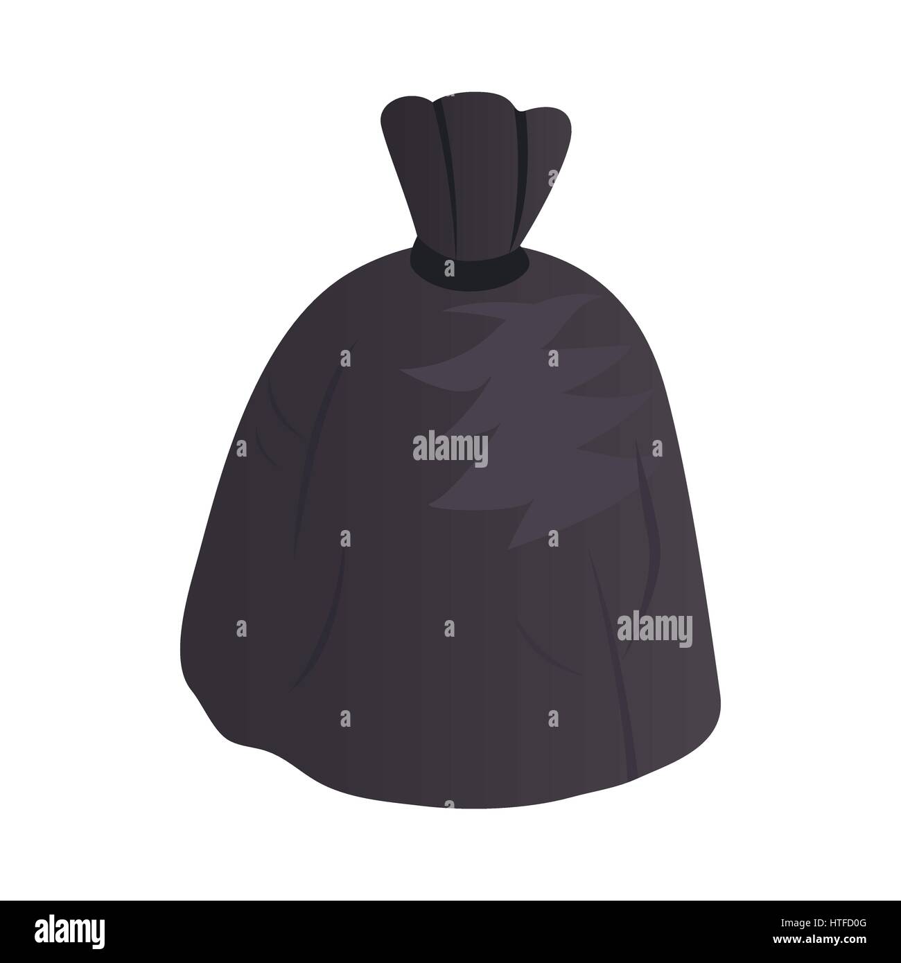 Plastic bag isometric 3d Stock Vector Images - Alamy