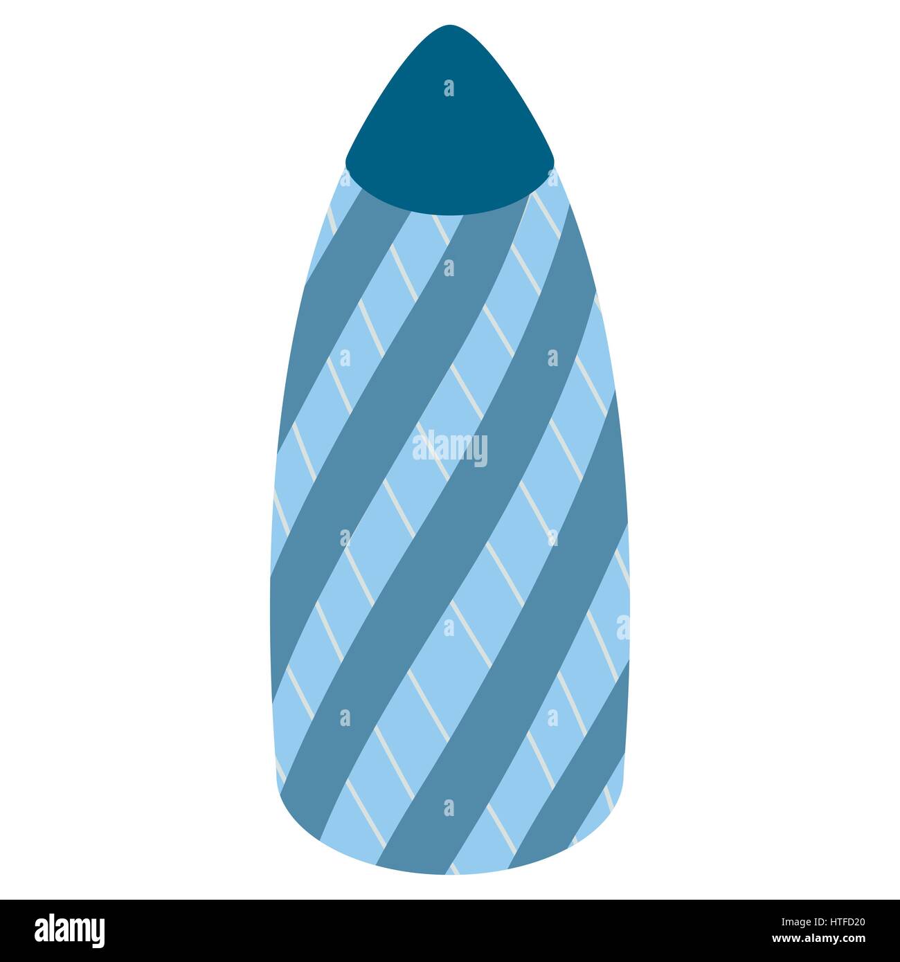 Skyscraper icon, isometric 3d style Stock Vector Image & Art - Alamy