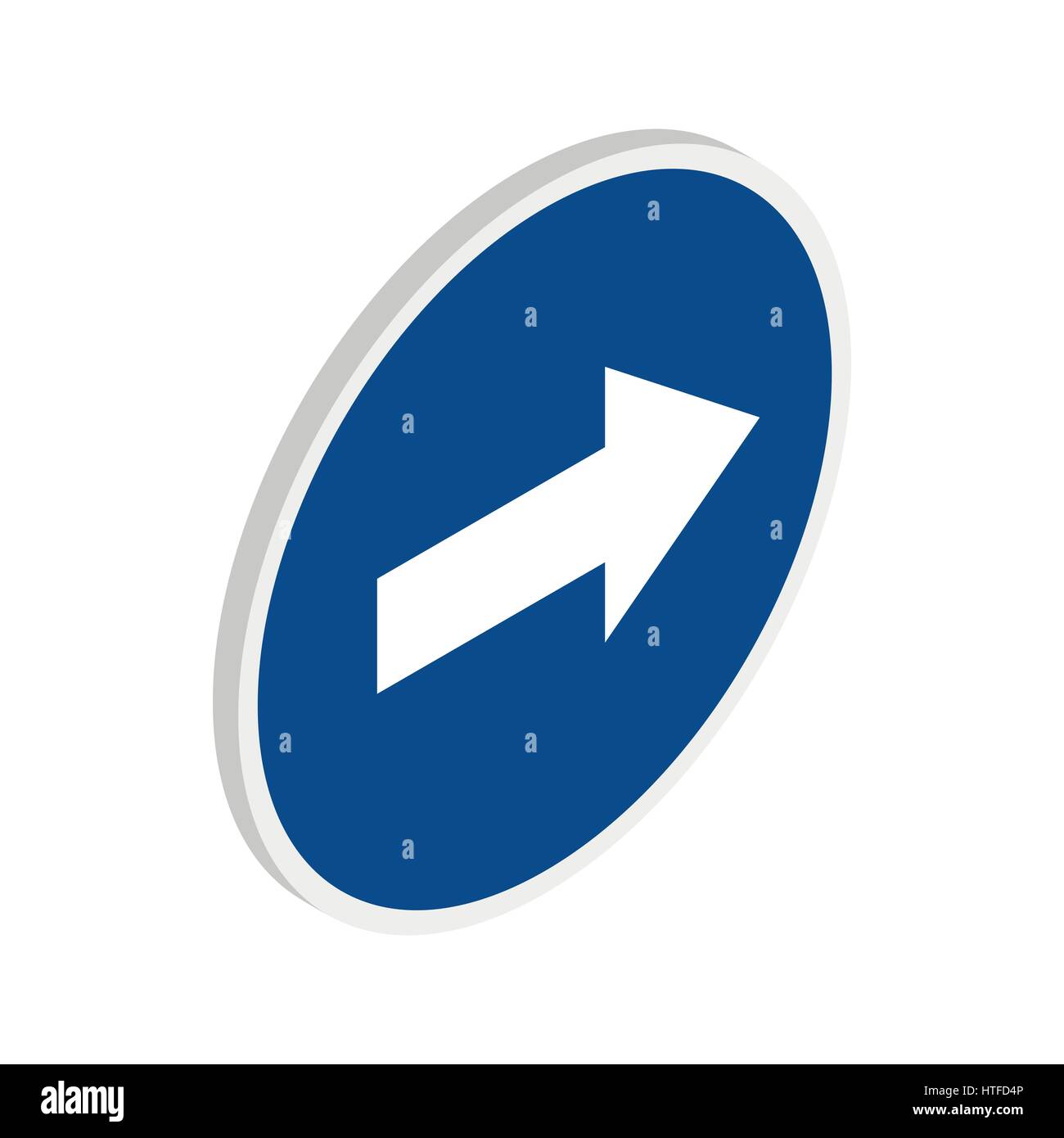 White arrow pointing ahead Stock Vector Images - Alamy