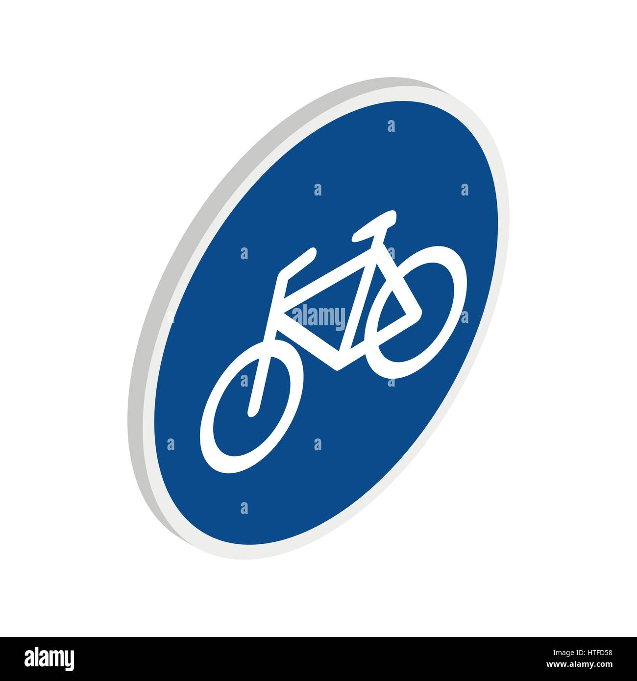 Biking cycle lane Stock Vector Images - Alamy