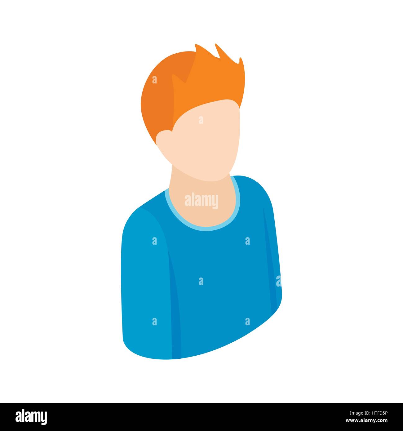 Man icon, isometric 3d style Stock Vector Image & Art - Alamy