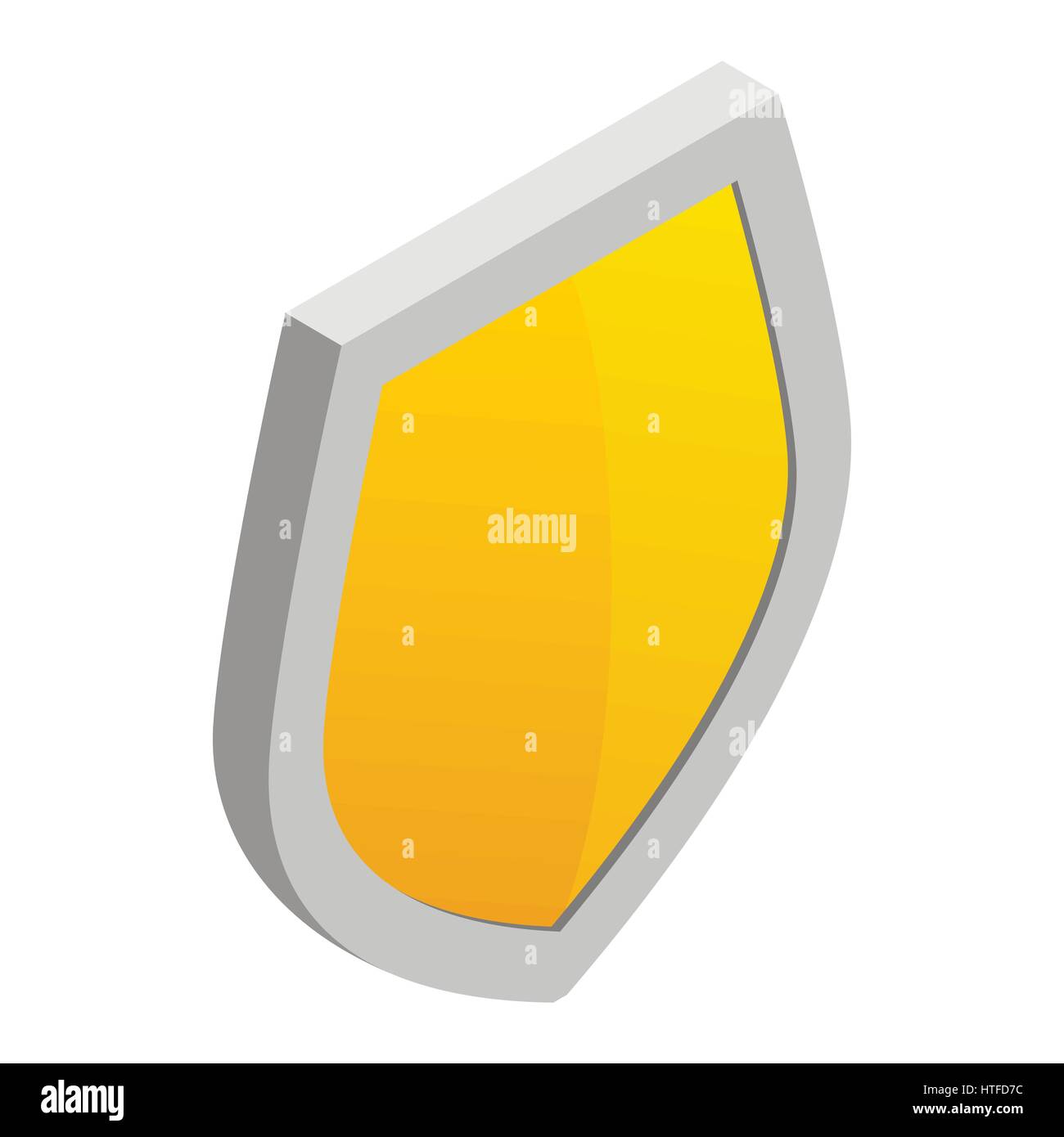 3d glossy shield in hi-res stock photography and images - Alamy