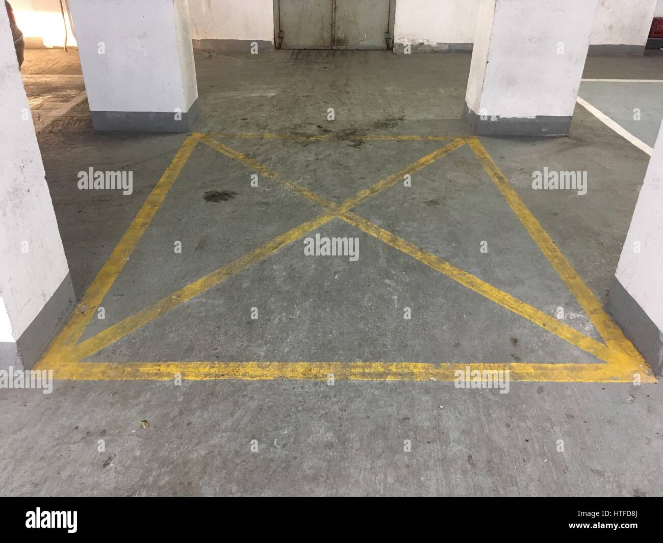 Car parking not allowed Stock Photo - Alamy