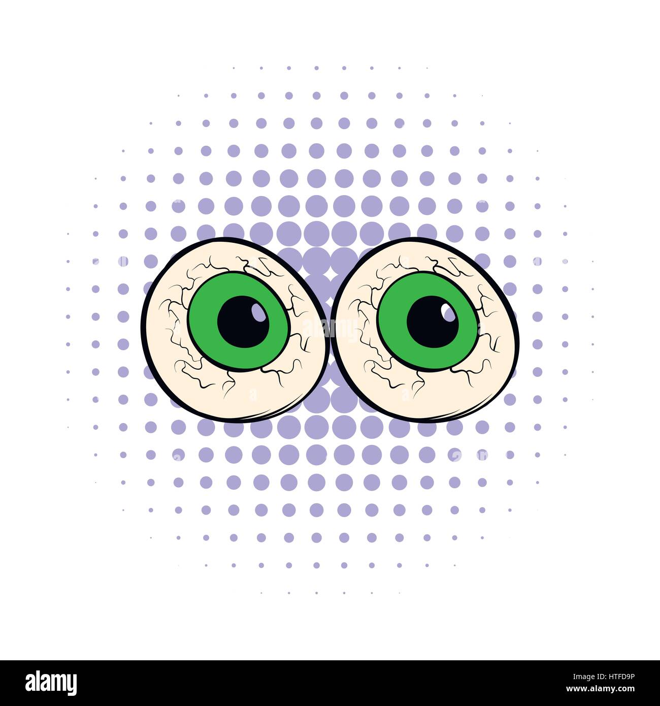 Scary sight Stock Vector Images - Alamy