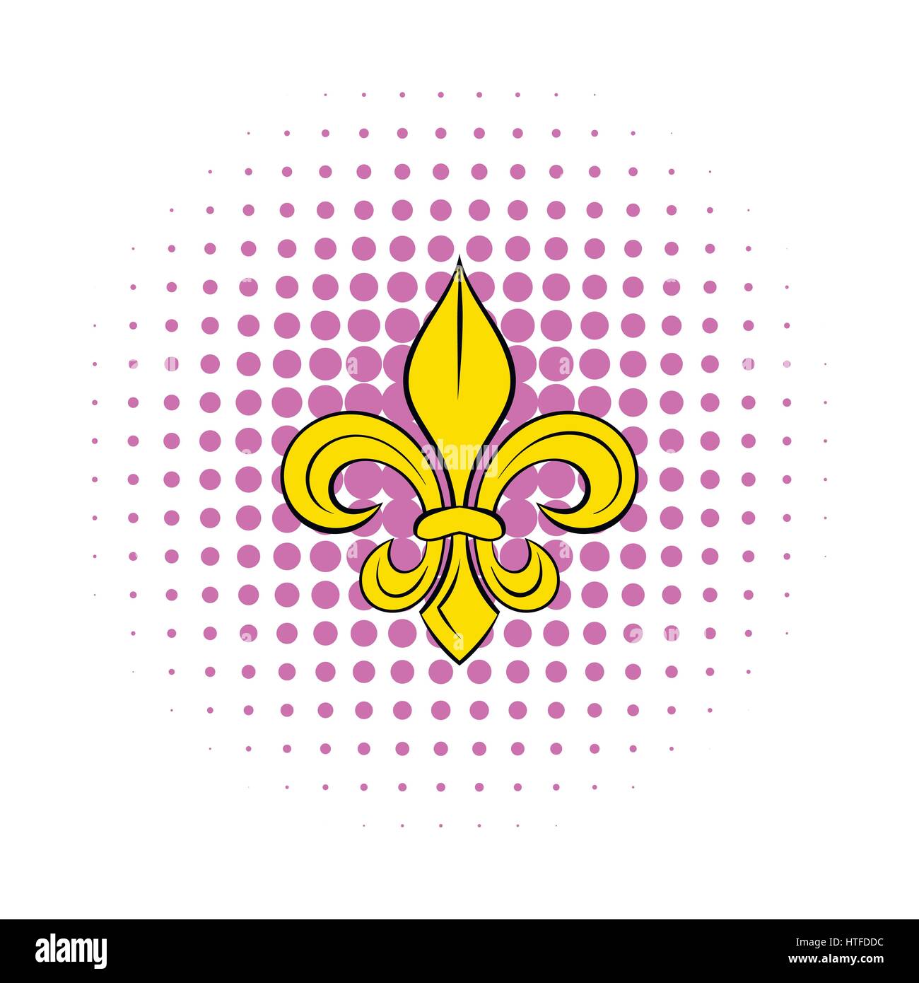 French Lily Symbol High Resolution Stock Photography and Images - Alamy