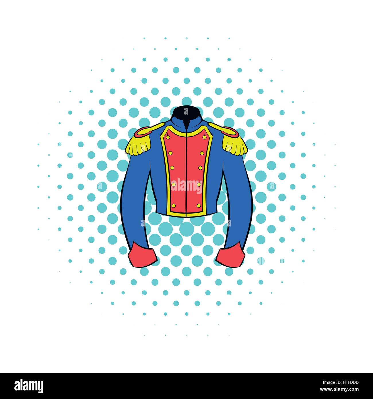 French historical uniform of soldier icon Stock Vector Image & Art - Alamy