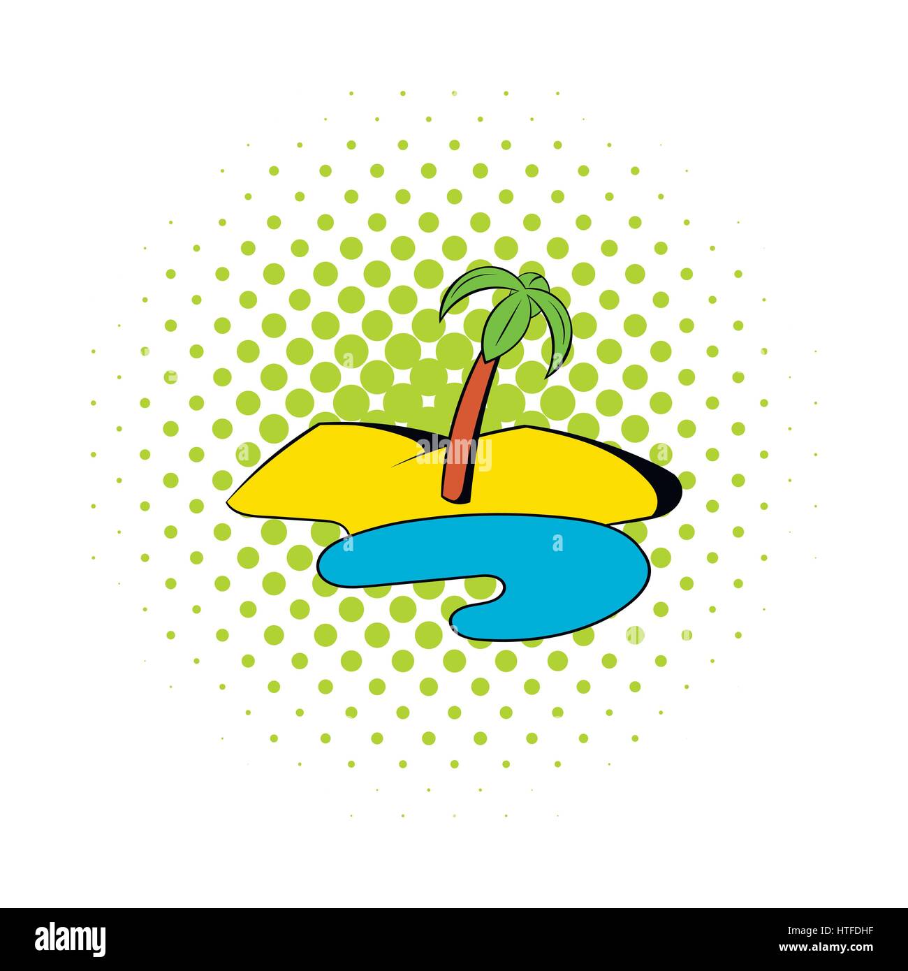 Oasis beauty Stock Vector Images - Alamy