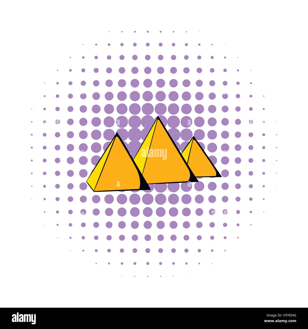 Empty tomb egypt Stock Vector Images - Alamy