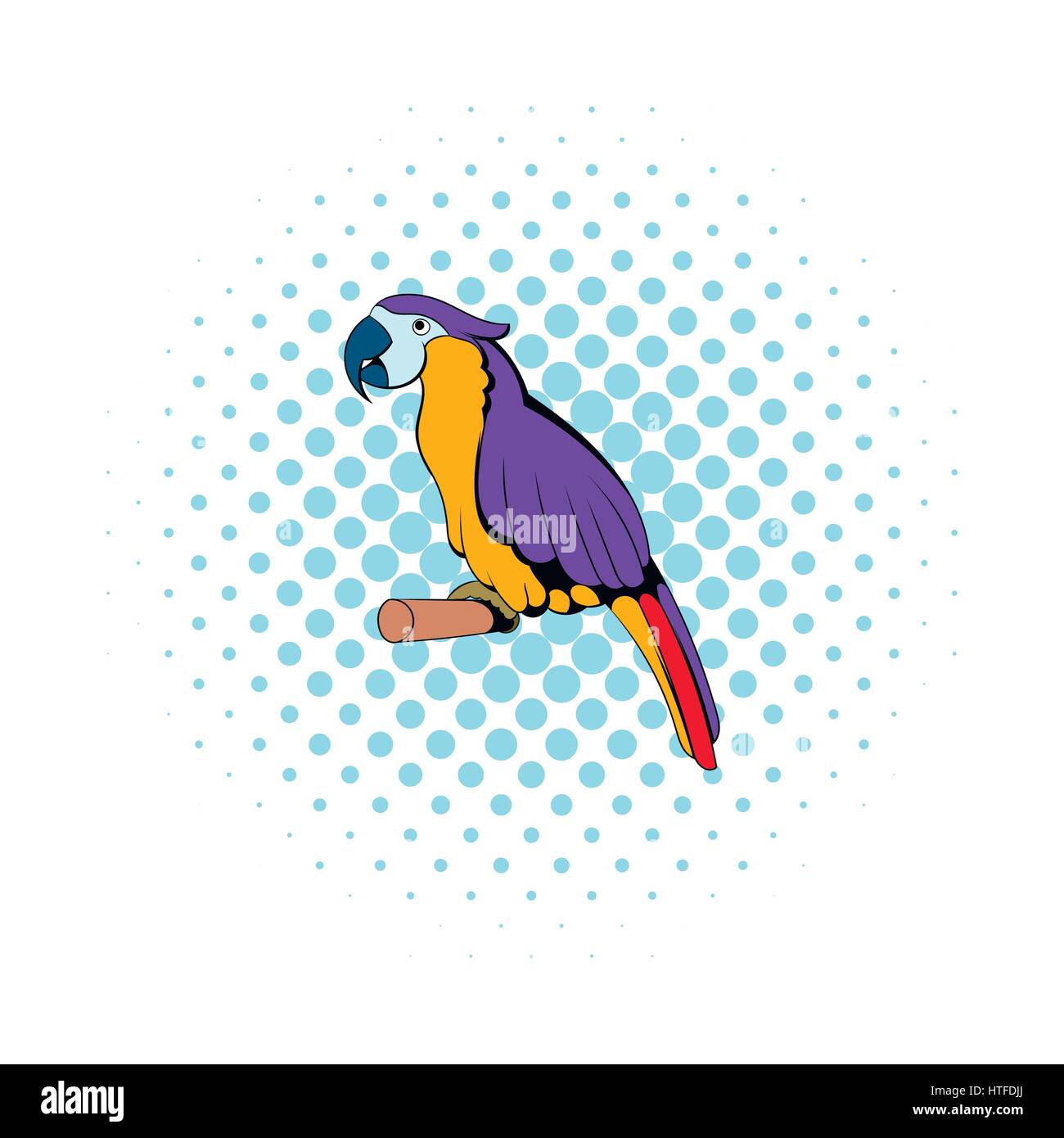 Studio parrot Stock Vector Images - Alamy