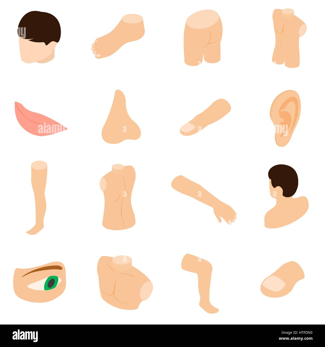 Body parts icons set, isometric 3d style Stock Vector Image & Art - Alamy Body parts icons set, isometric 3d style Stock Vector Image & Art - Alamy
