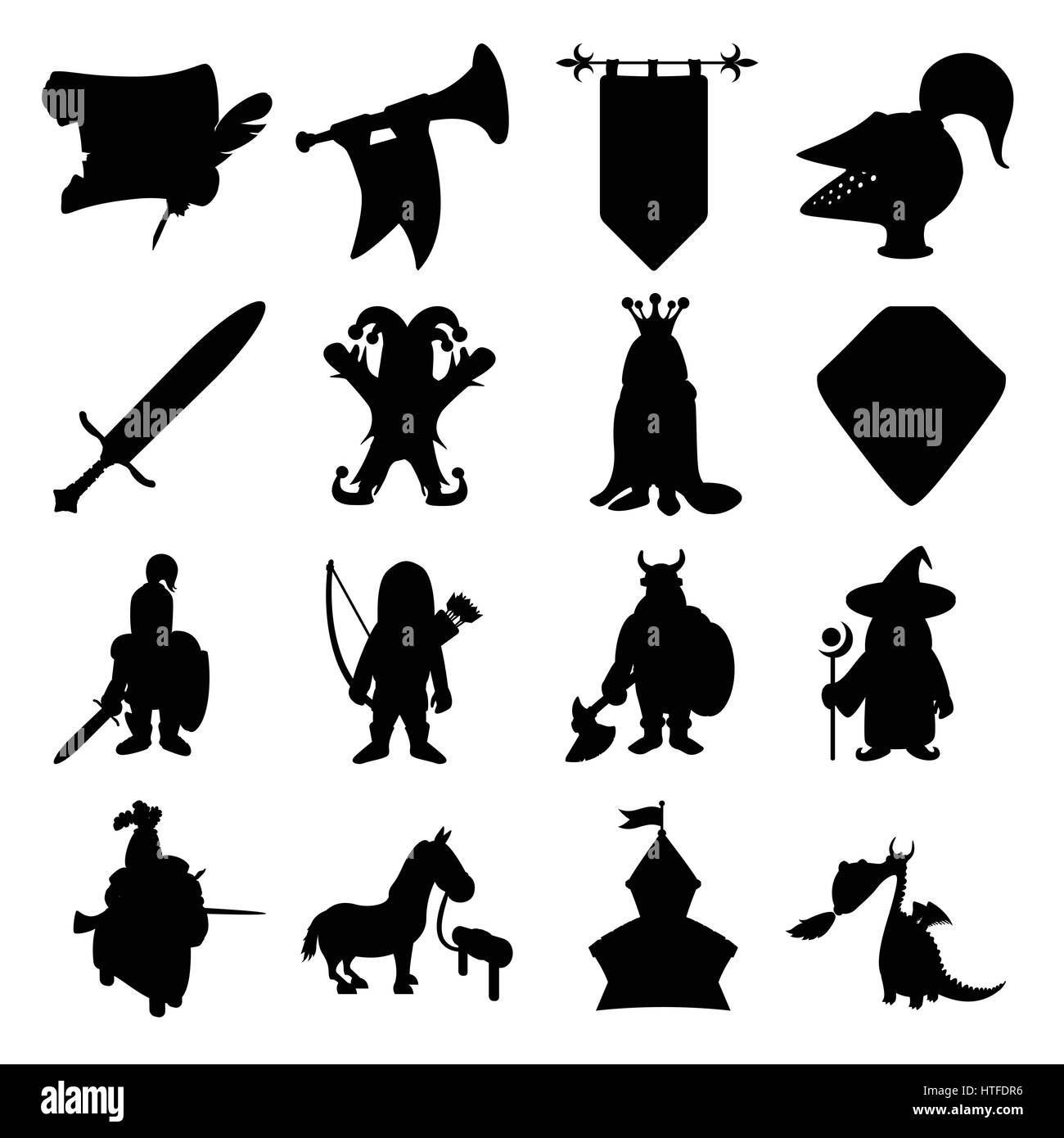 Mage of historic art Black and White Stock Photos & Images - Alamy