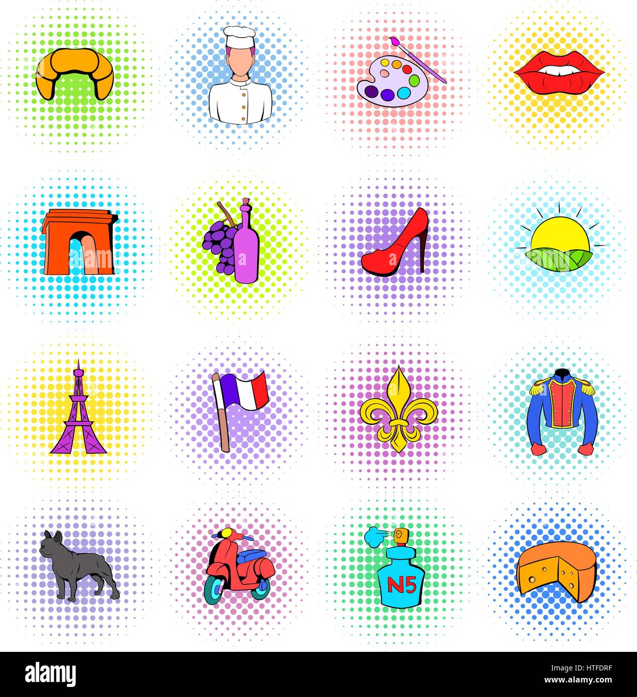 Comics icon hi-res stock photography and images - Alamy