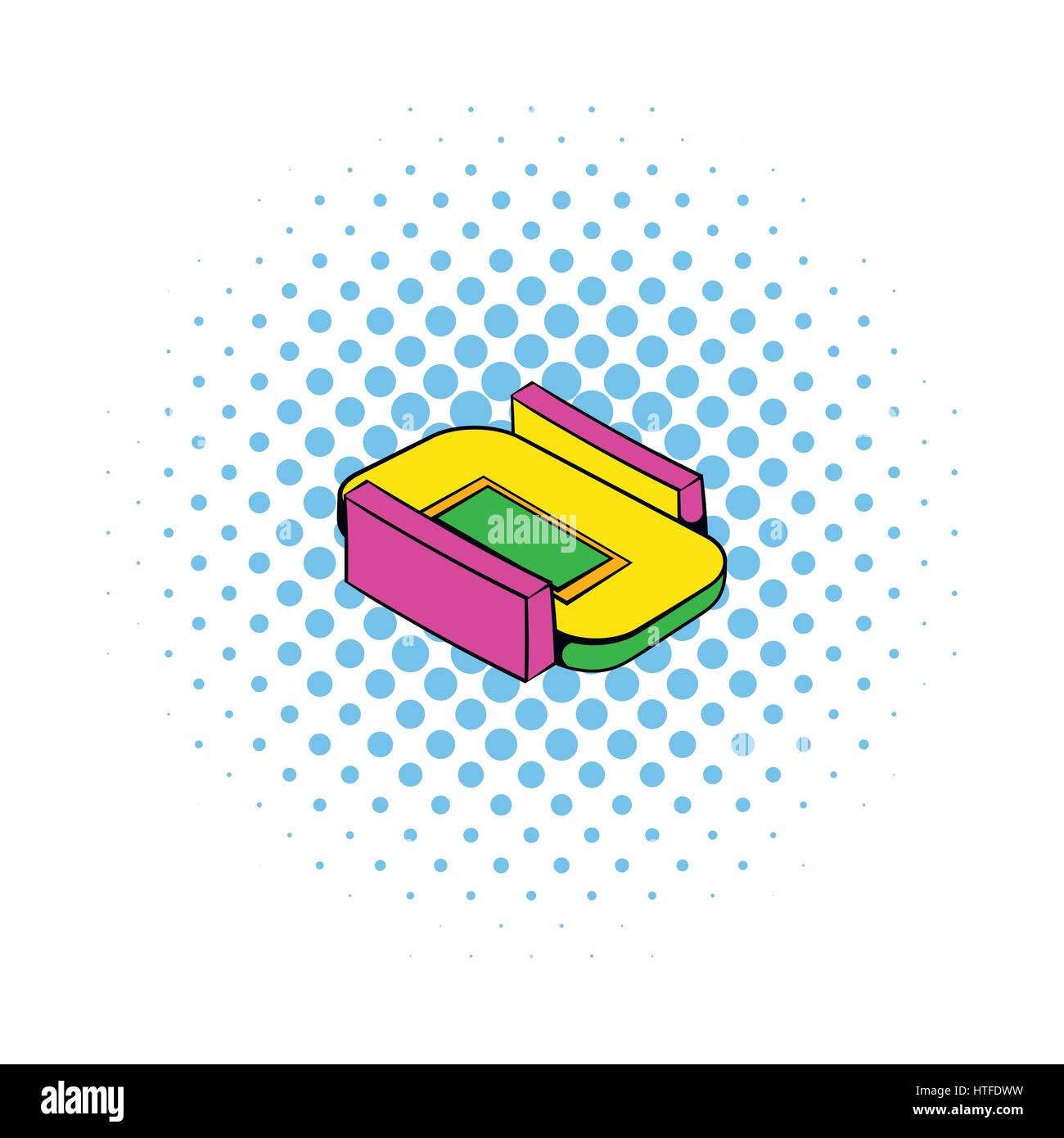 Stadium square Cut Out Stock Images & Pictures - Alamy