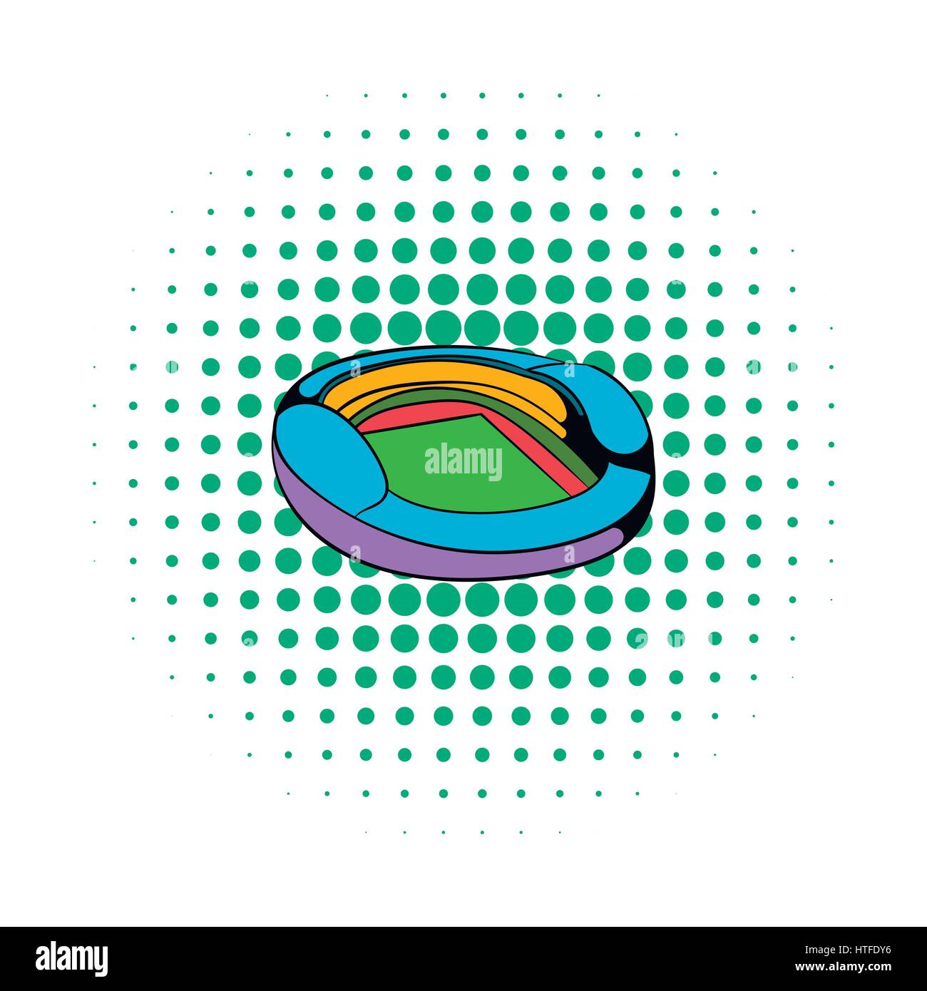 Athletics stadium plan hi-res stock photography and images - Alamy
