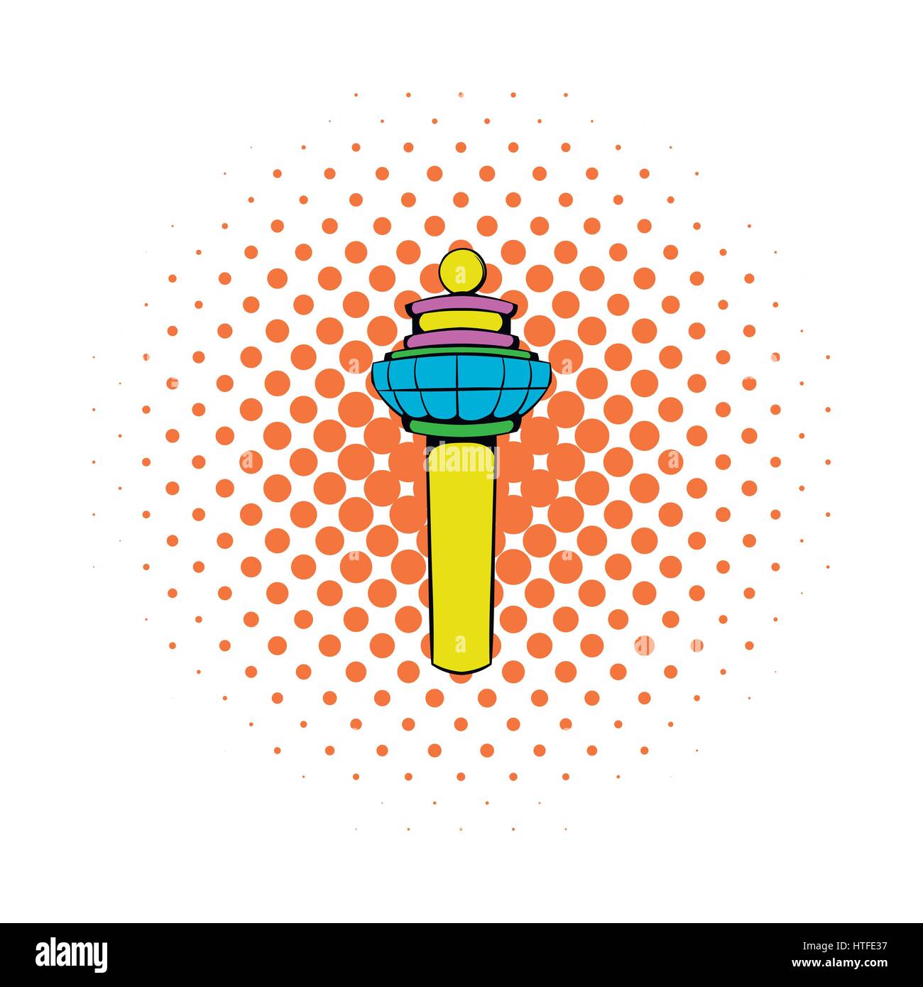 Building an air traffic control tower Cut Out Stock Images & Pictures ...