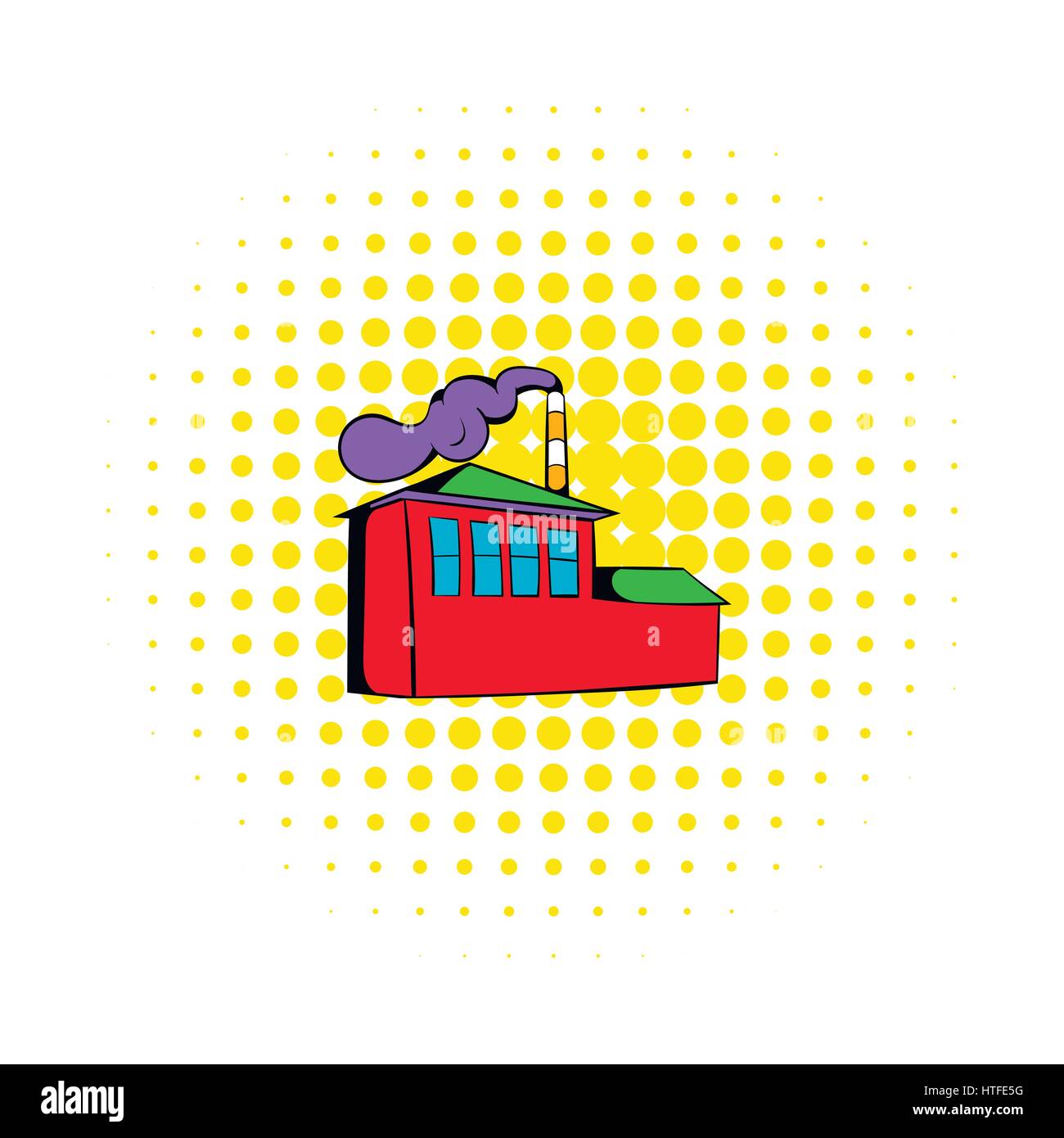 Comics factory Cut Out Stock Images & Pictures - Alamy