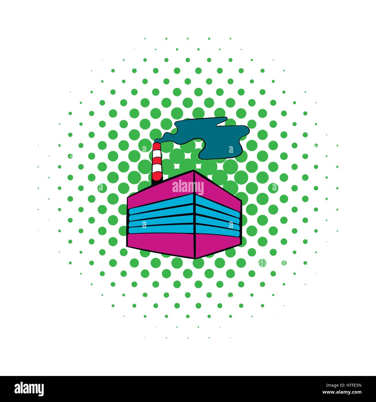 Comics factory Cut Out Stock Images & Pictures - Alamy