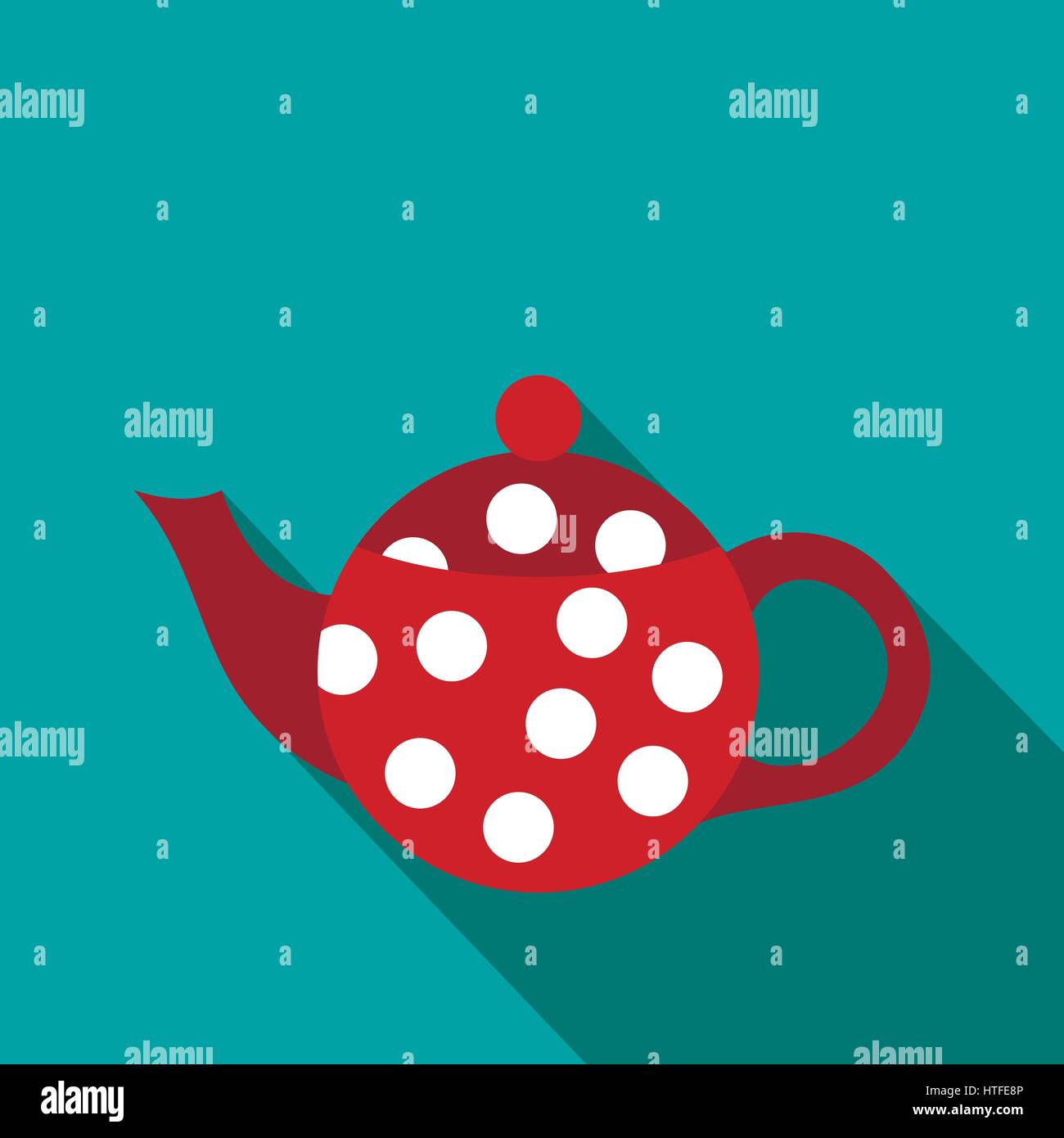 Spotty teapot hi-res stock photography and images - Alamy