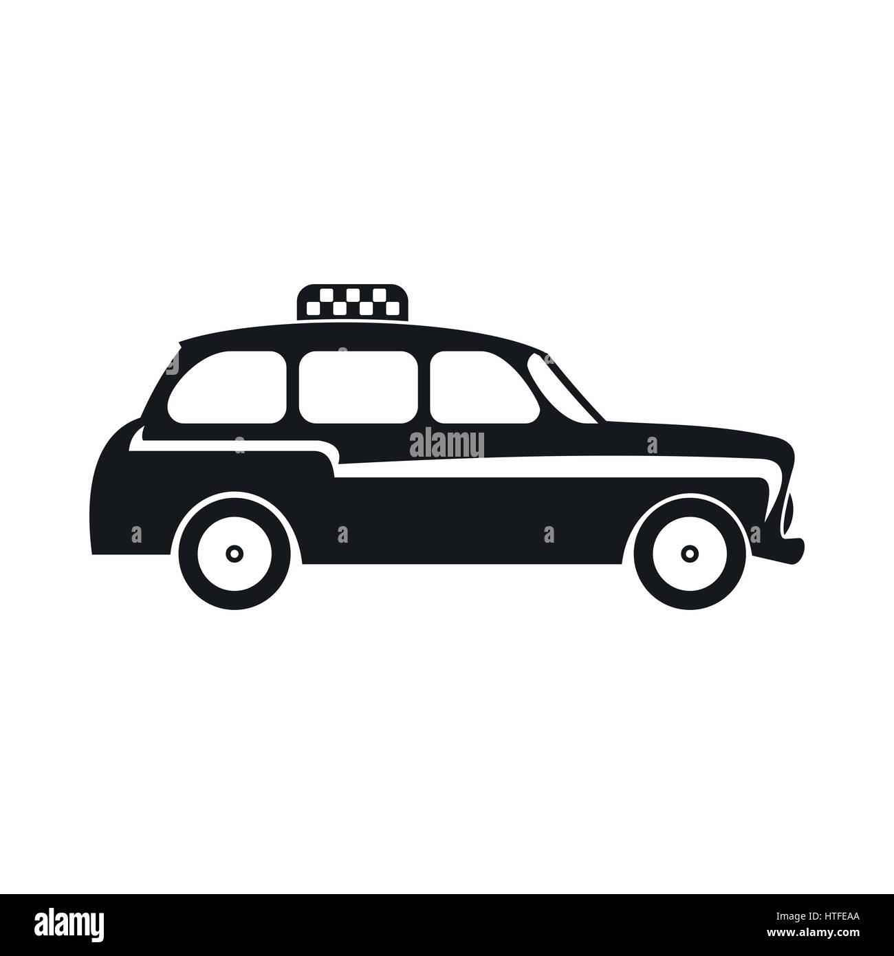 London black cab icon, simple style Stock Vector Image & Art - Alamy