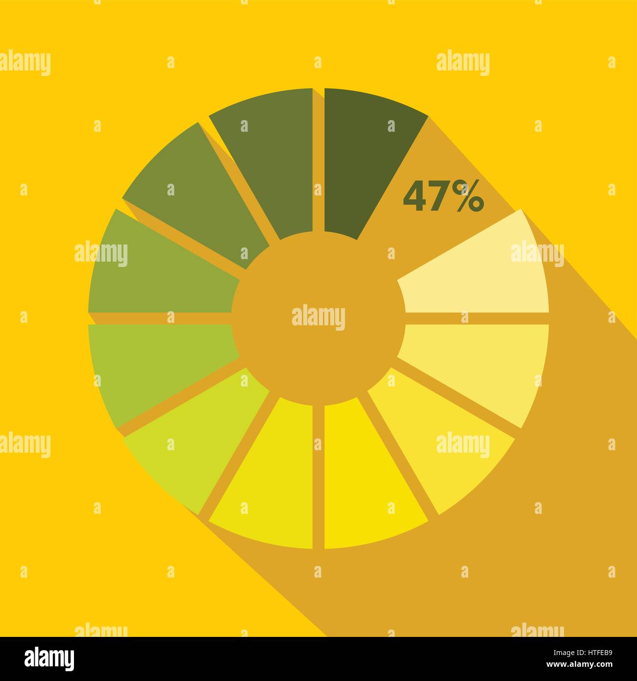 Loading circle sign icon in flat style Stock Vector Image & Art - Alamy