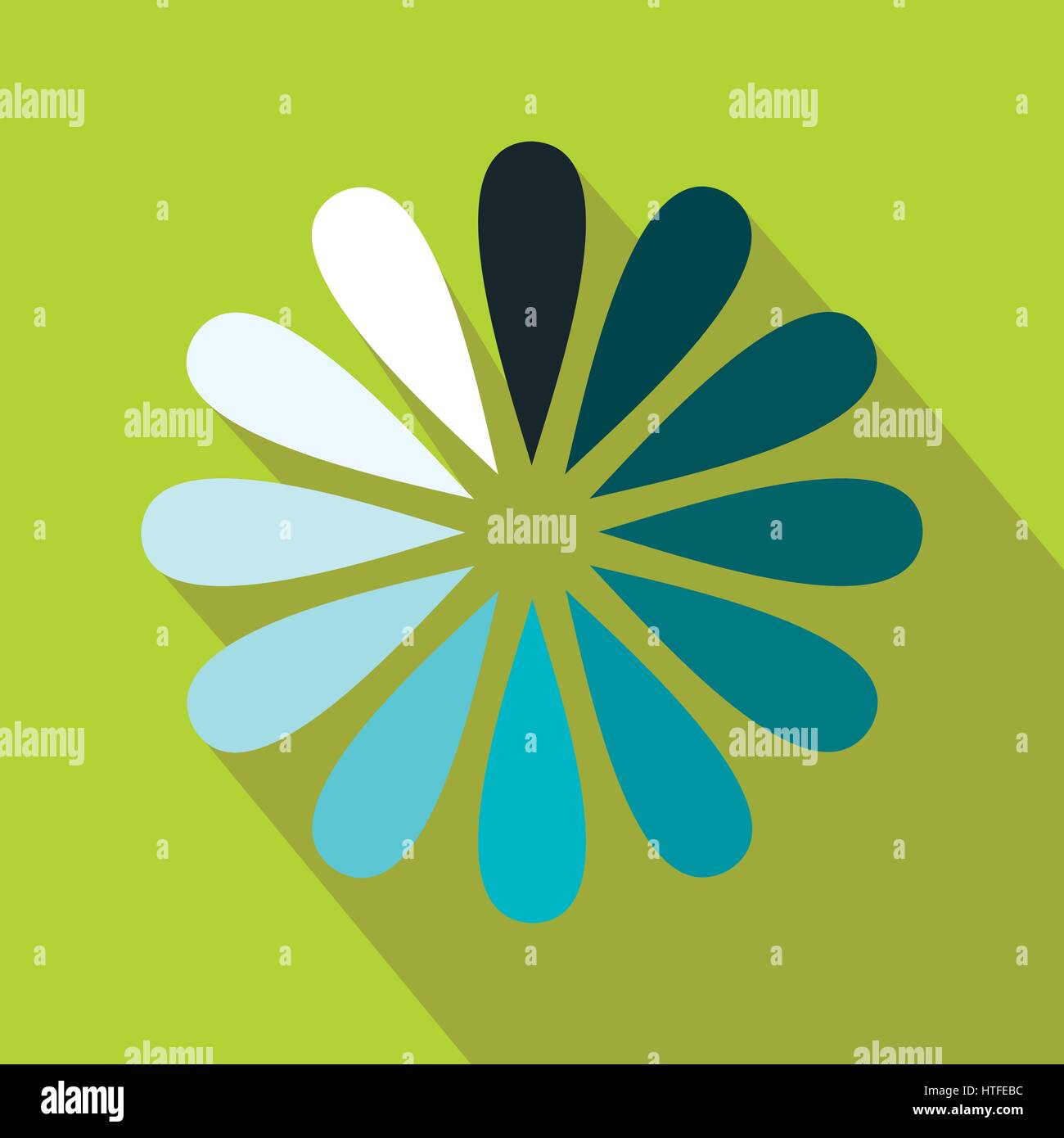 Loading icon in flat style Stock Vector Image & Art - Alamy