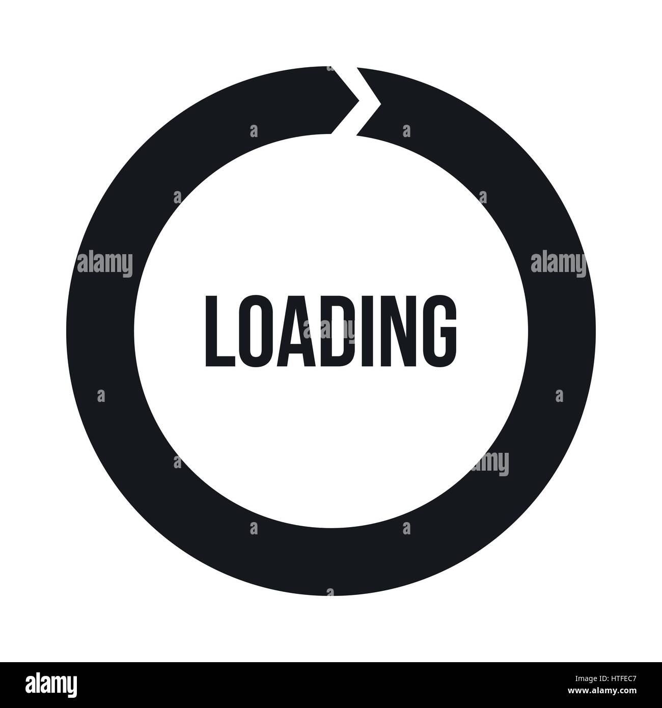 Cyclic loading Stock Vector Images - Alamy