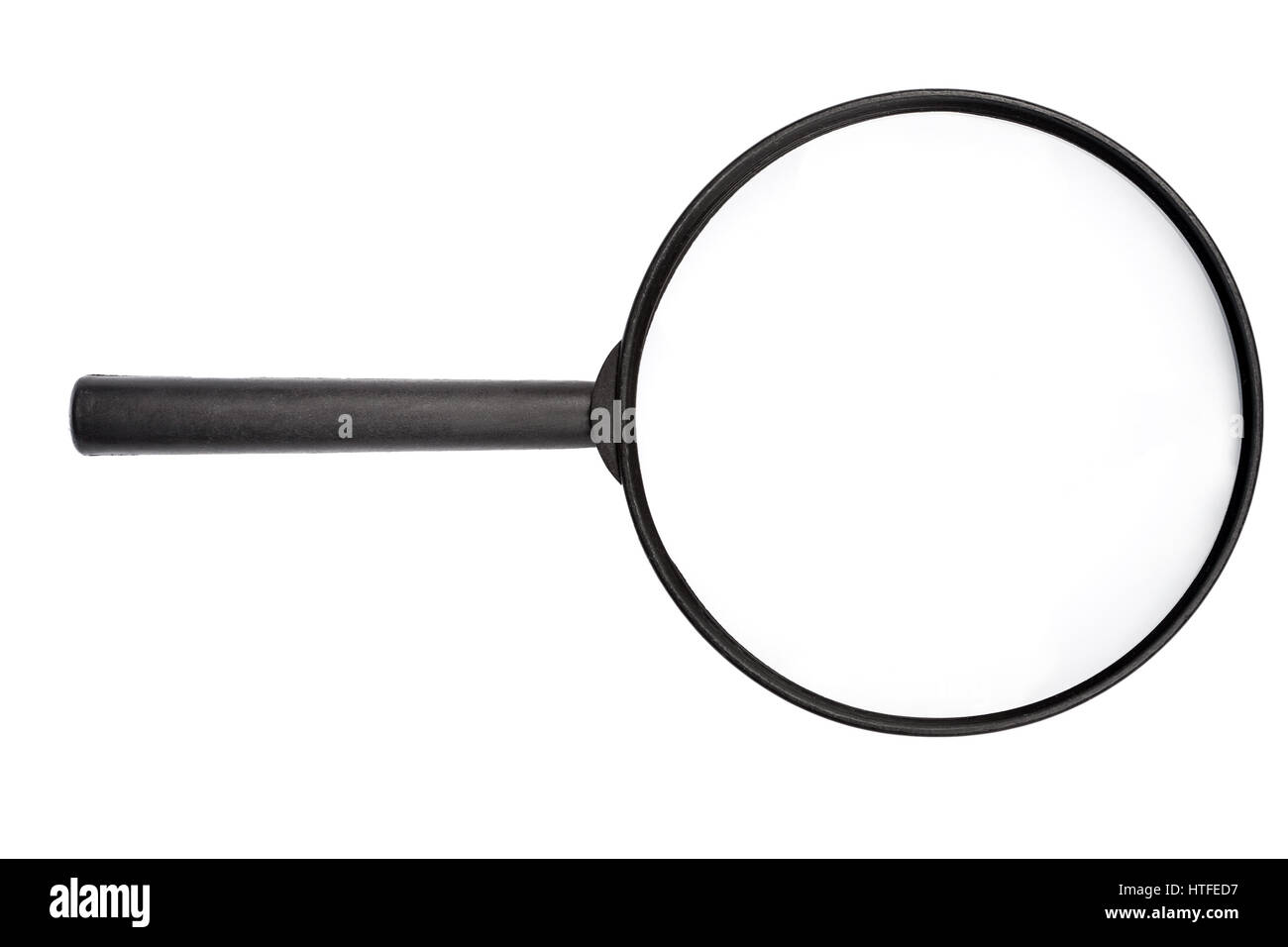 Magnifying glass cutout hi-res stock photography and images - Alamy