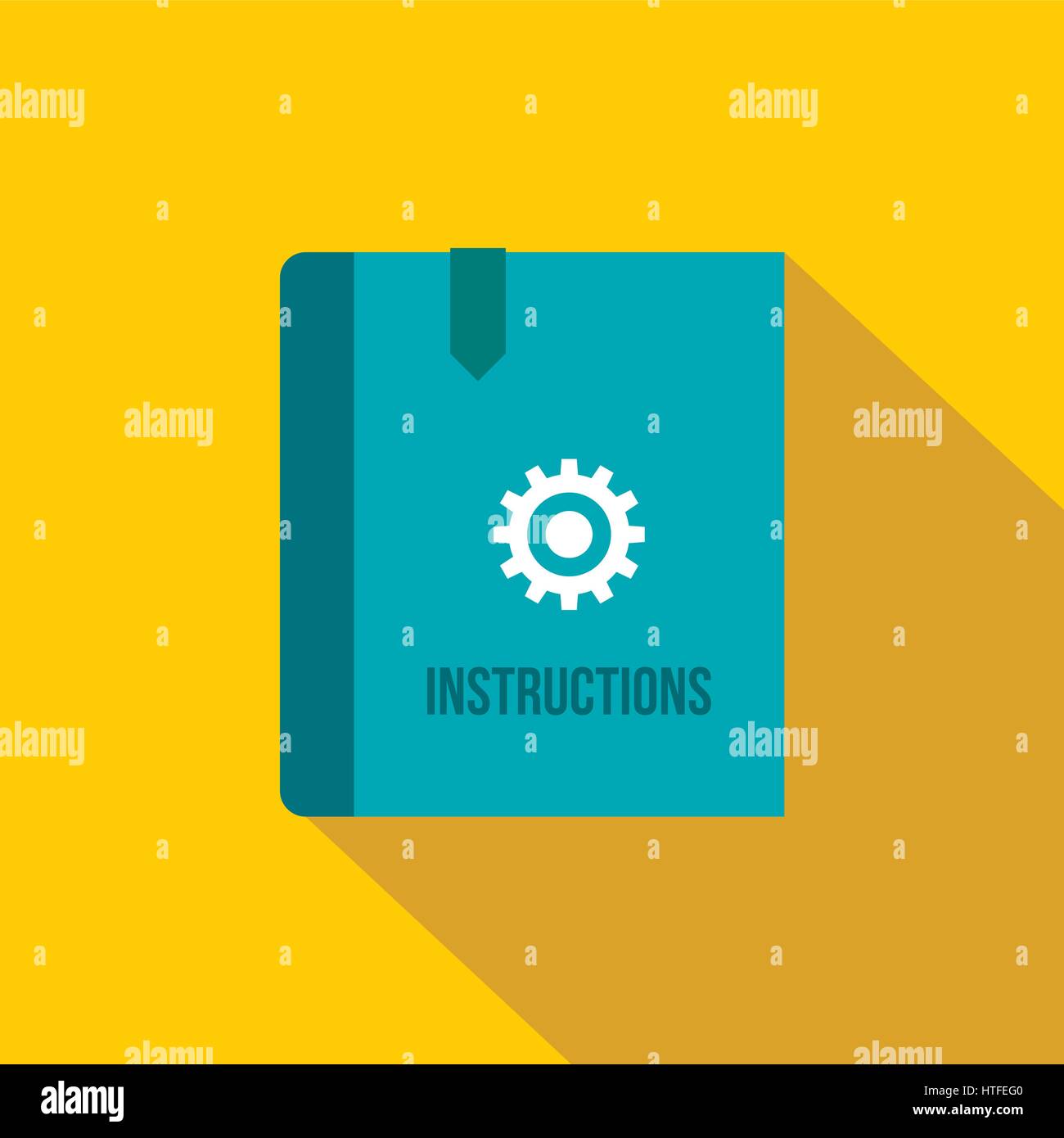 Instruction book icon, flat style Stock Vector Image & Art - Alamy Instruction book icon, flat style Stock Vector Image & Art - Alamy