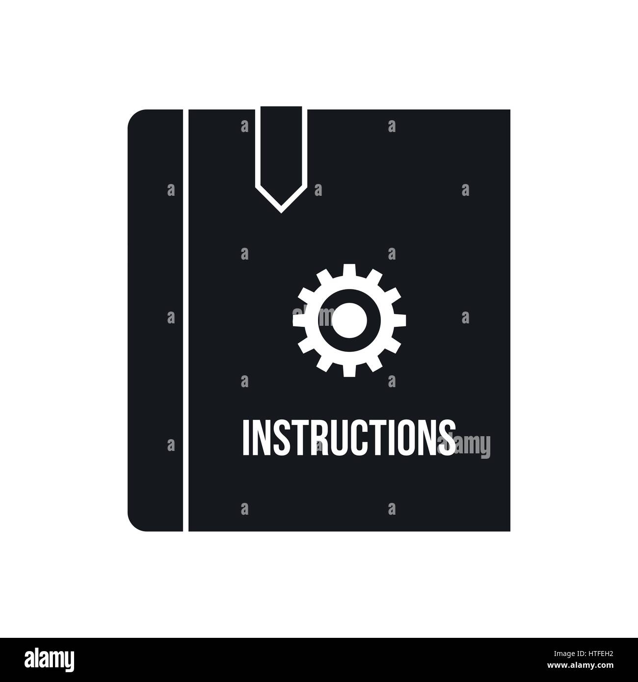 Instructions Icon Black