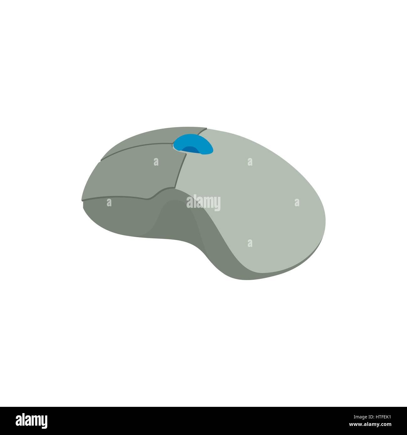 Wireless computer mouse icon, cartoon style Stock Vector Image & Art ...