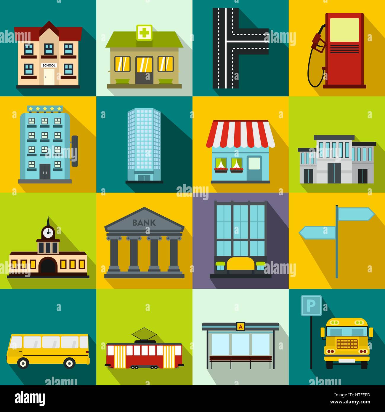 Infrastructure icon hi-res stock photography and images - Alamy