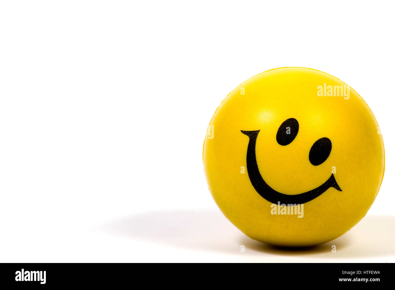 Smile on white background Stock Photo - Alamy