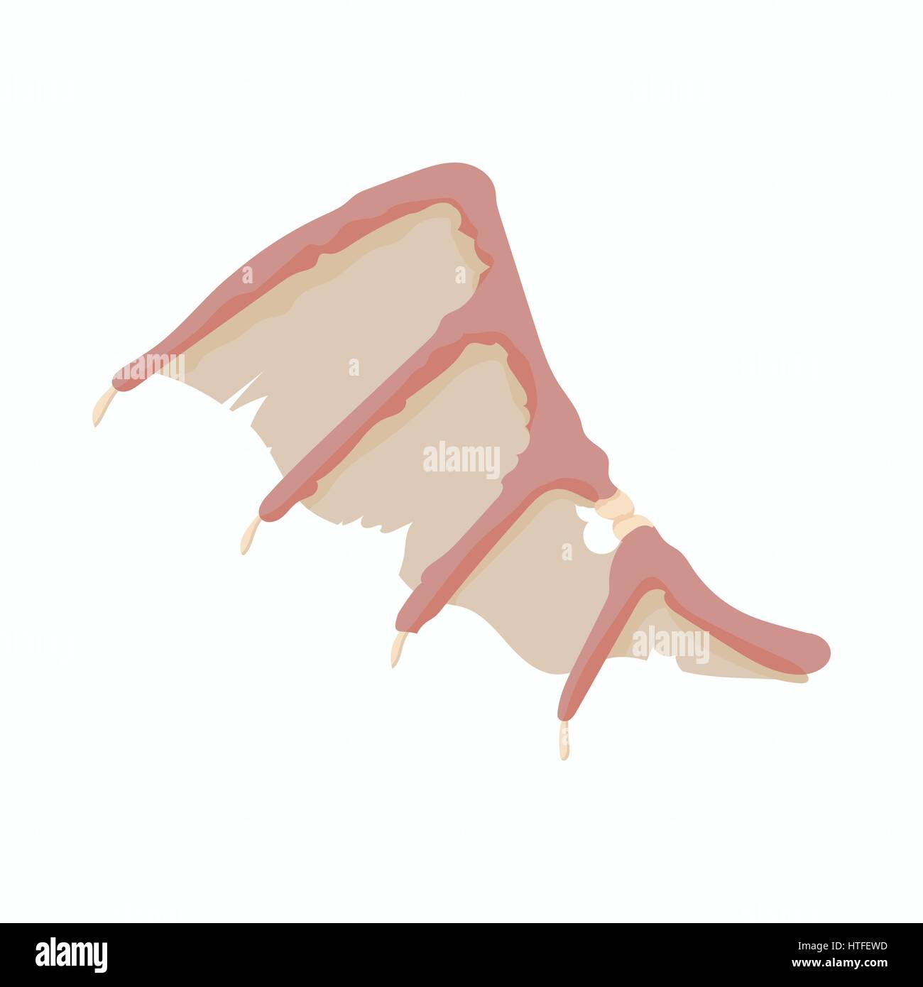 Dragon wing icon, cartoon style Stock Vector Image & Art - Alamy