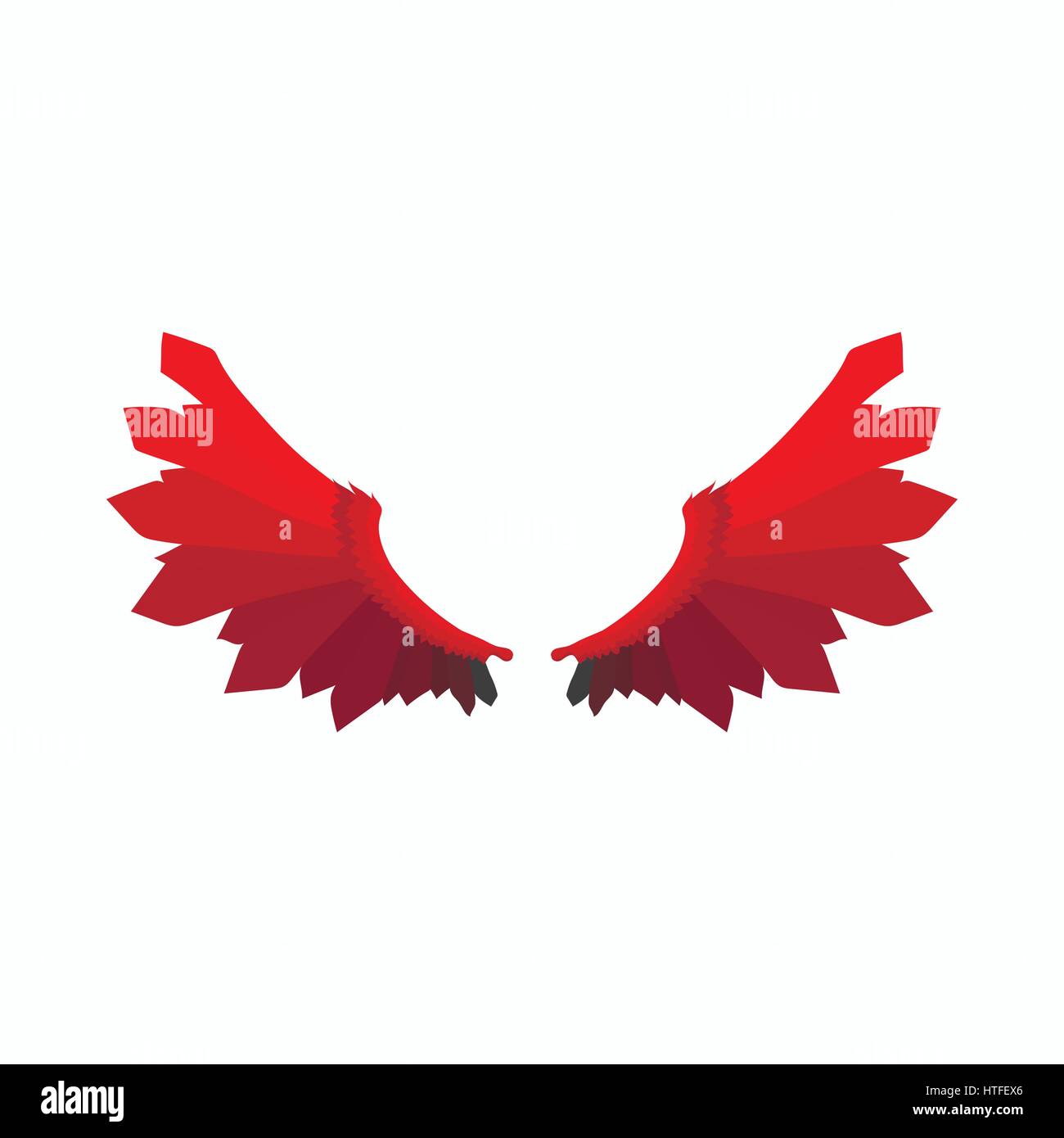 Devil wing hi-res stock photography and images - Alamy