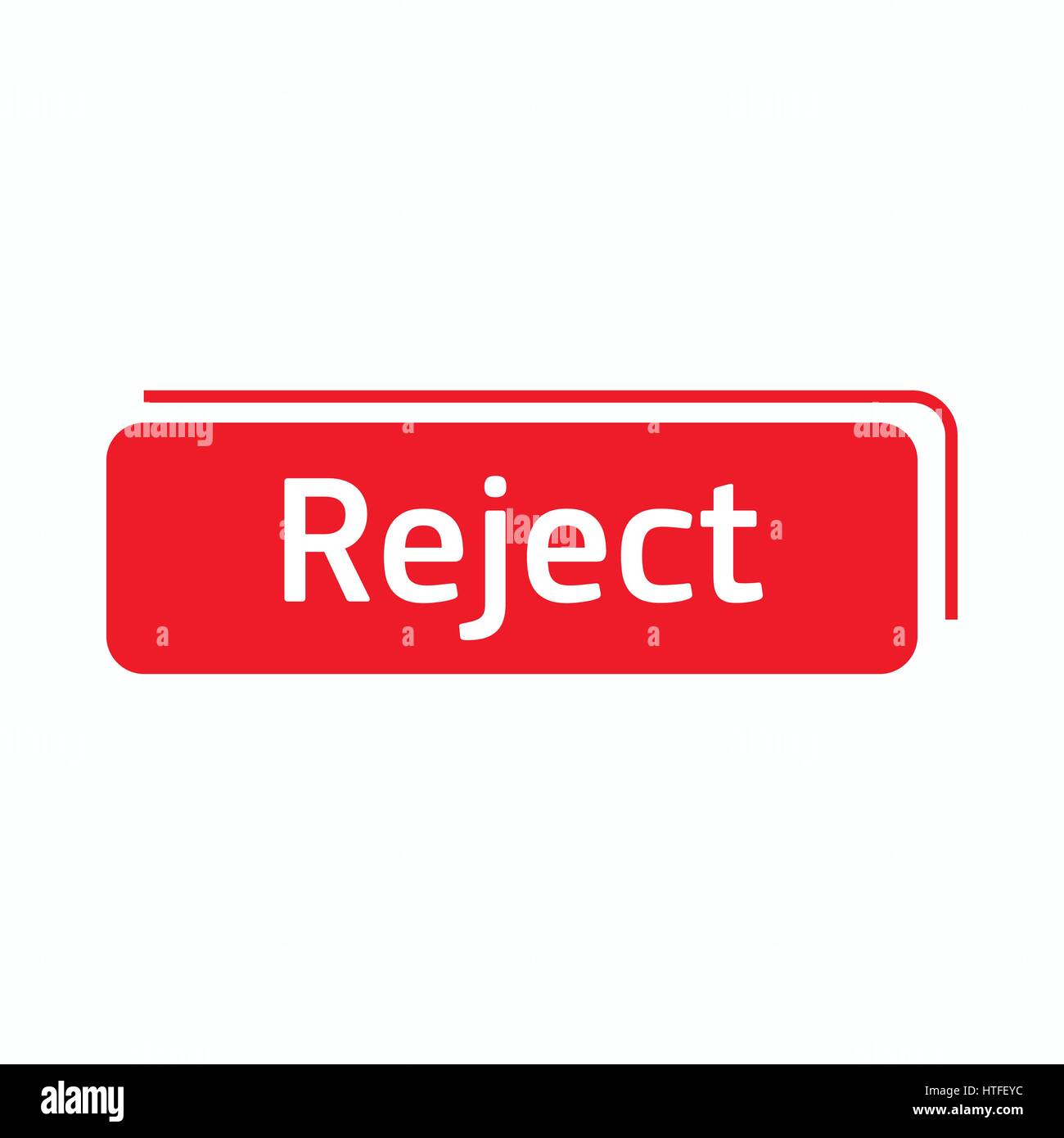 Quality control rejected Stock Vector Images - Alamy