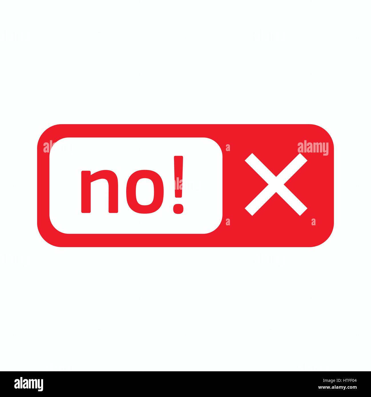 No check mark icon icon, simple style Stock Vector Image & Art - Alamy