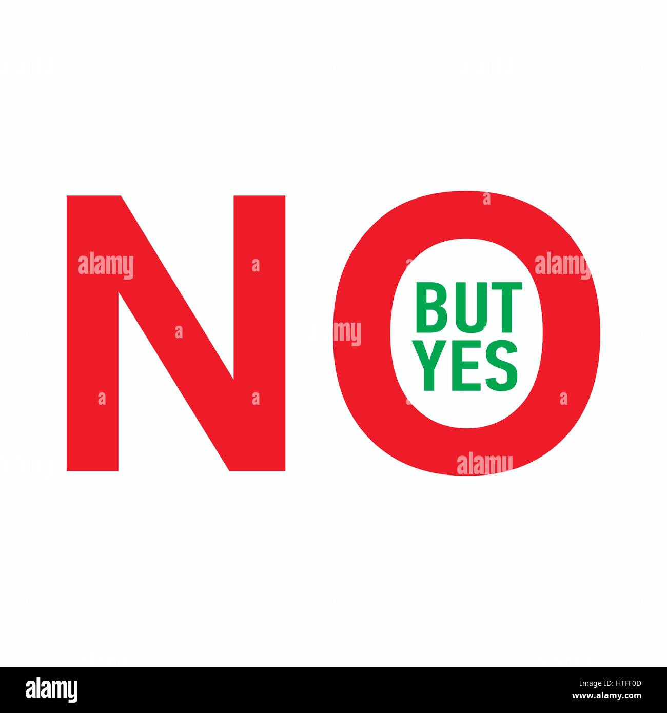 Yes no maybe Stock Vector Images - Alamy