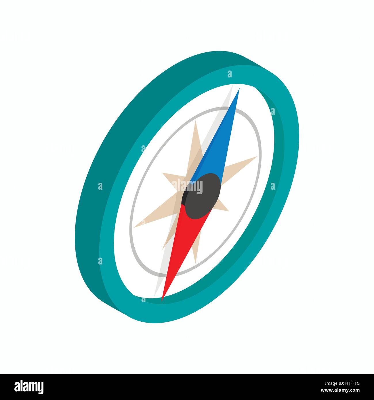 3d orientation map Stock Vector Images - Alamy