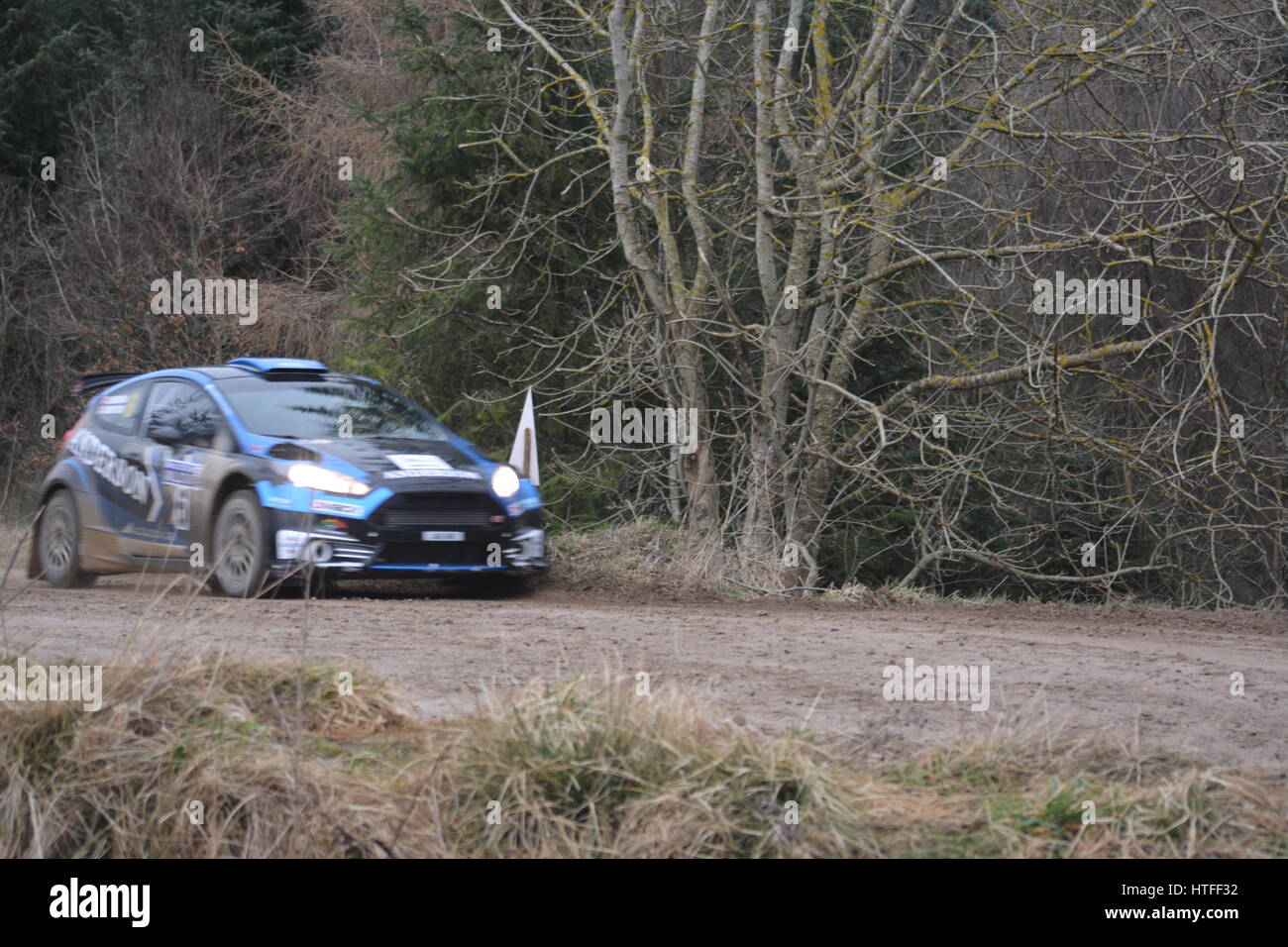 Rally Car On Special Forest High Resolution Stock Photography and ...