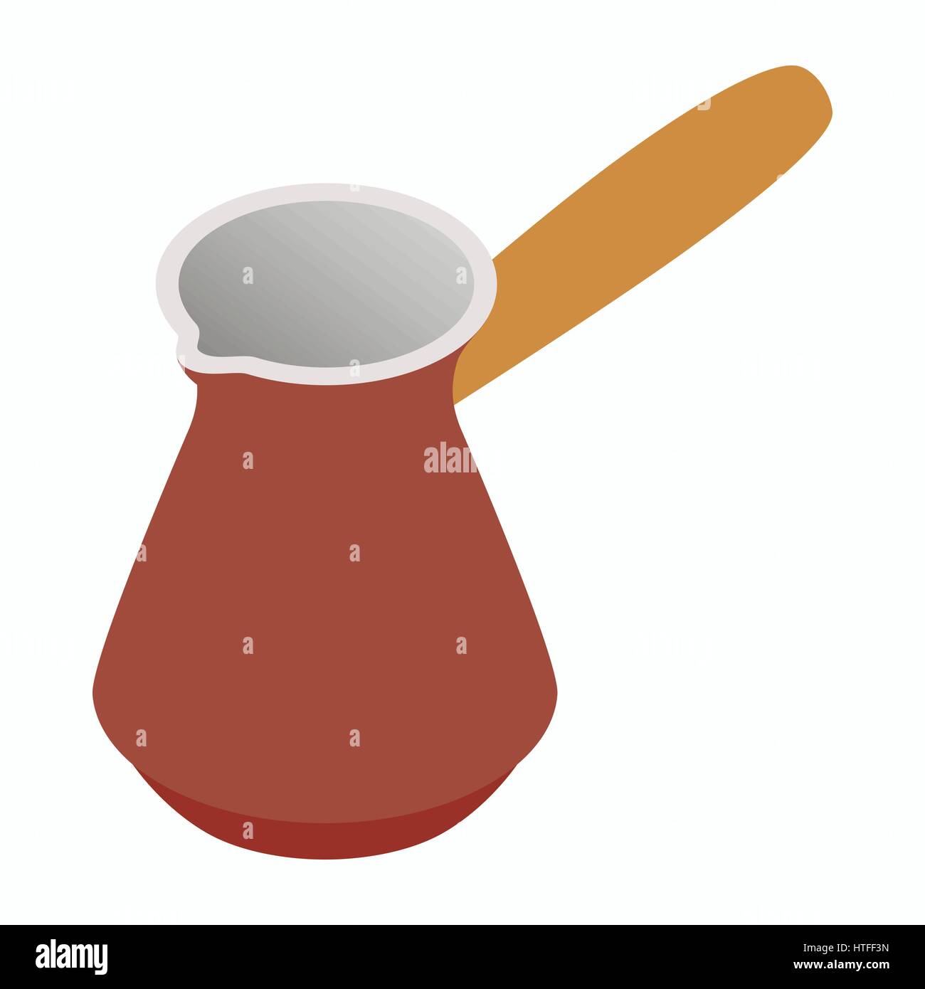 Isometric coffee table icon Cut Out Stock Images & Pictures - Alamy