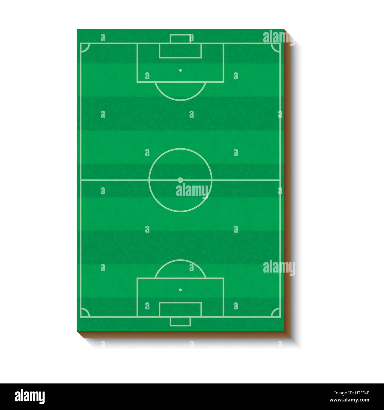 Soccer field icon, cartoon style Stock Vector Image & Art - Alamy