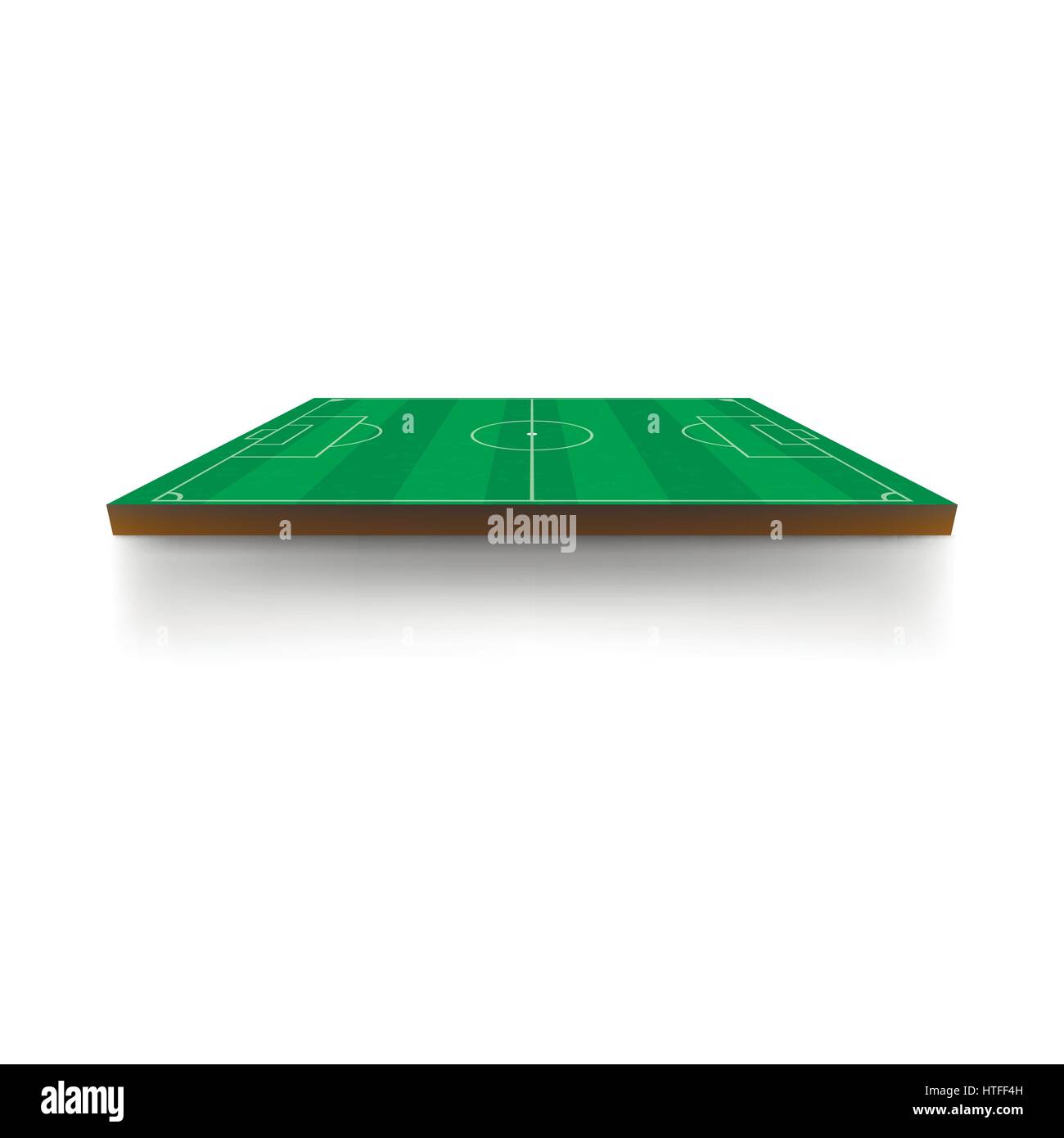 Football dimension design Stock Vector Images - Alamy