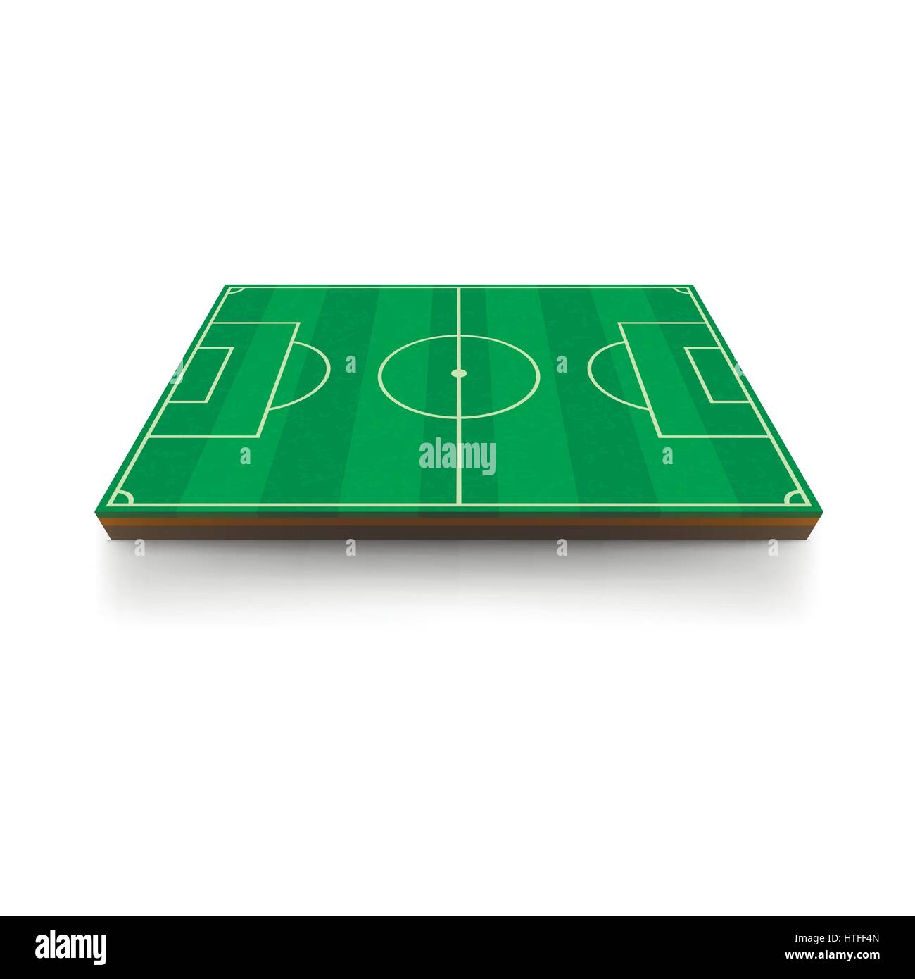Football field icon, cartoon style Stock Vector Image & Art - Alamy