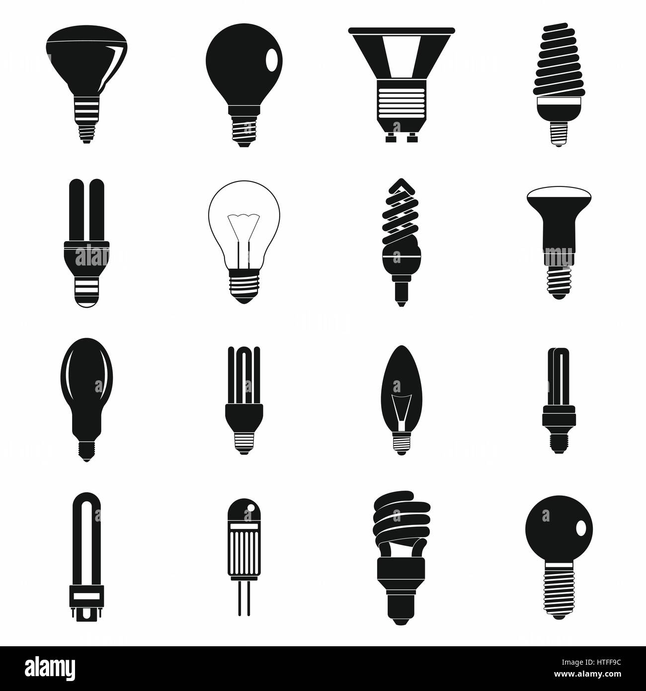 Diode element icon simple Cut Out Stock Images & Pictures - Alamy