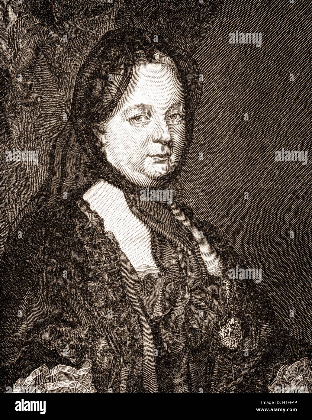 Princess maria theresa hi-res stock photography and images - Alamy