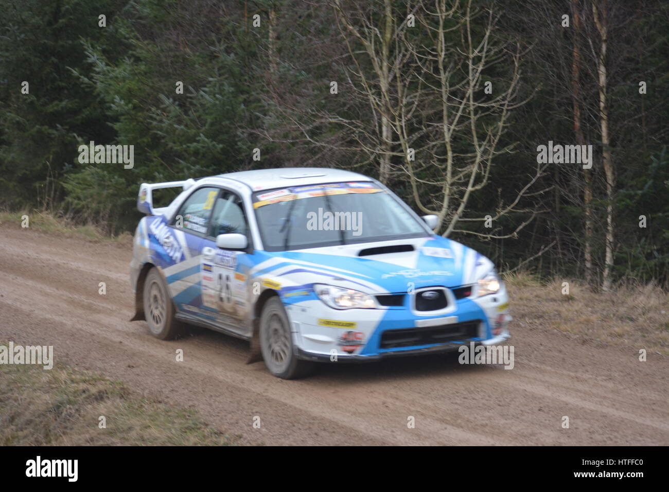 Subaru impreza rally car hi-res stock photography and images - Alamy