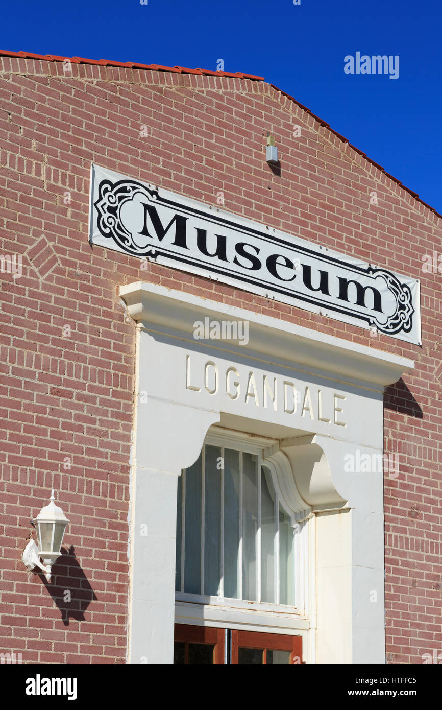 History Museum, Logandale, Nevada, USA Stock Photo - Alamy