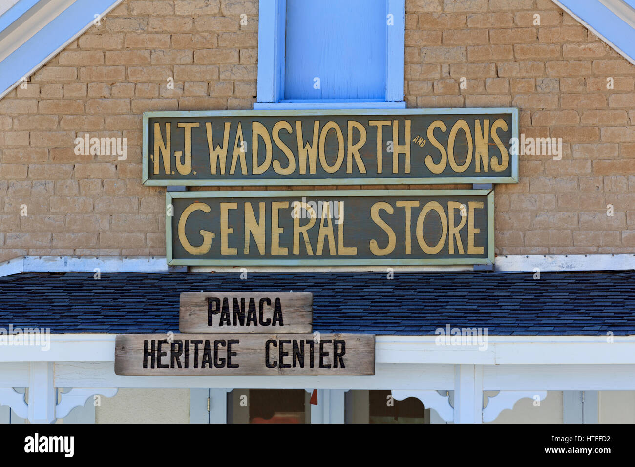 Panaca Heritage Center, Panaca, Nevada, USA Stock Photo - Alamy