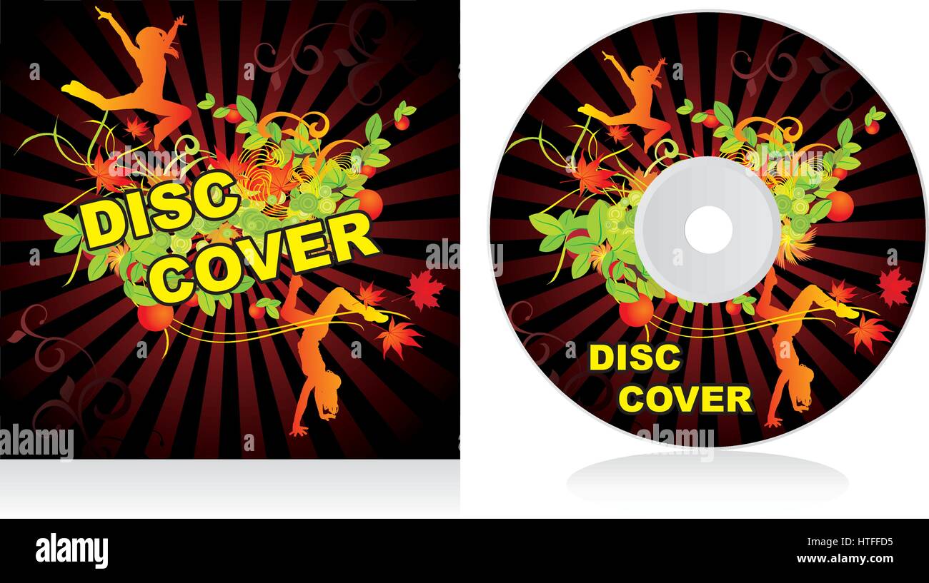 vector cd cover design Stock Vector Image & Art - Alamy